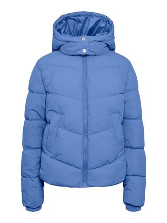 Pieces Damen Pcjamilla Short Puffer Jacket Noos Bc, Granada Sky, M