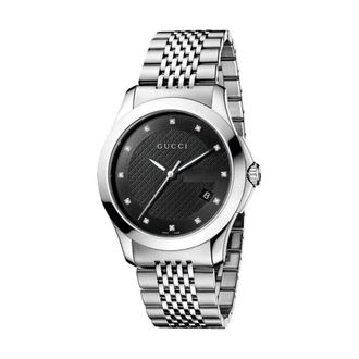 Gucci G-Timeless Ya126405 Uhr - - Accessories - Herren - Grau - ONE SIZE