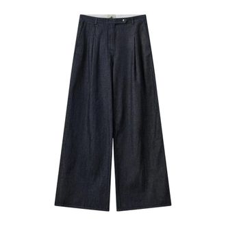 The Garment Weite Eclipse Hose - - Trousers - Damen - Blau - XS