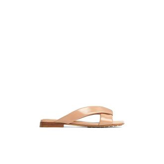 Bottega Veneta Riva Flat - - Shoes - Damen - Rosa - 40 EU