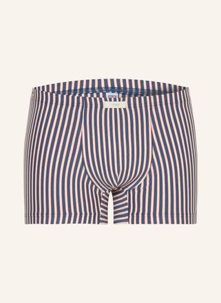 Mey Mey Boxershorts Serie Coral Stripes blau