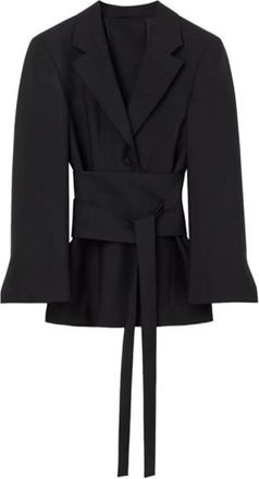 R&oacute;he Femme, Vestes, Noir, Taille: 44 FR Blazers