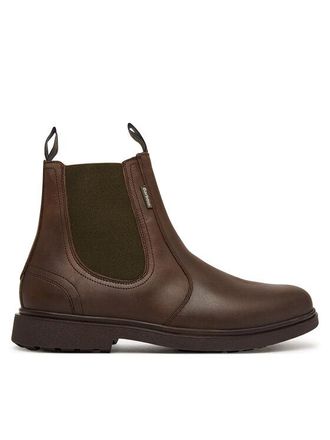 Barbour Klassische Stiefeletten Hae Chelsea Boot MFO0815BR99 Dunkelbraun