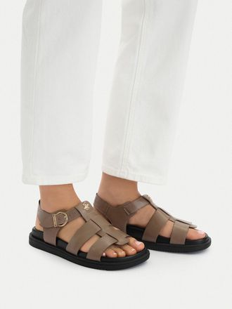 Beverly Hills Polo Club Sandalen Beverly Hills Polo Club EO-WI16-SERDINIA-03 Dunkelbeige