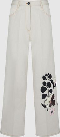 Forte_Forte Pantalon Le Bouquet Dune