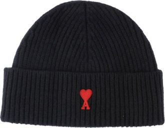 Ami Wool Logo Beanie