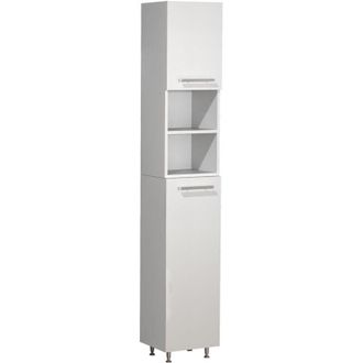 ebuy24 Badmöbel Hochschrank Badschrank Lisalo