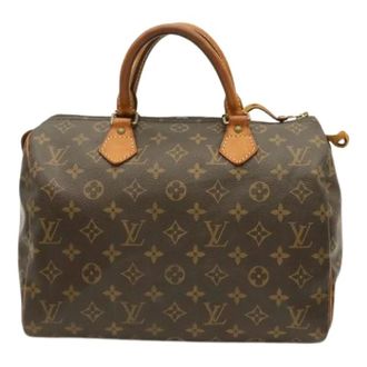 Louis Vuitton Sac &agrave; main vintage Monogram Pre-owned - Femme - Pre-owned - Brun - Taille: ONE Size