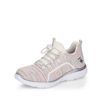 Rieker Damen M5070-00 Sneaker, Multi 90, 39 EU