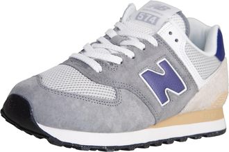 New Balance 574 Sneaker Trainer Schuhe (Slate Grey, EU Schuhgr&ouml;&szlig;ensystem, Erwachsene, Numerisch, M, 44)