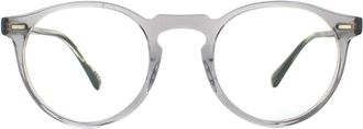 Oliver Peoples Brillenfassungen Gregory Peck OV5186 1484 Workman Grau Herren Damen