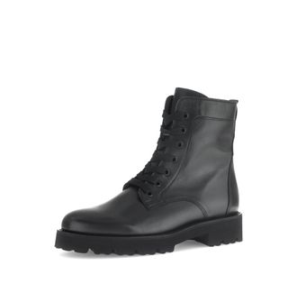 Gabor Damen Combat Boots, Frauen Stiefeletten,Best Fitting,uebergangsstiefel,schn&uuml;rstiefel,Stiefel,Bootee,schwarz (schwarz),38.5 EU / 5.5 UK