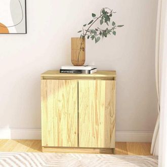 vidaXL Armoire lat&eacute;rale 60x36x65 cm bois de pin massif Vidaxl