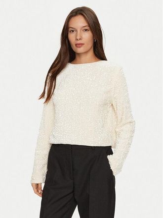 Only Bluse Lanika 15339412 &Eacute;cru Regular Fit