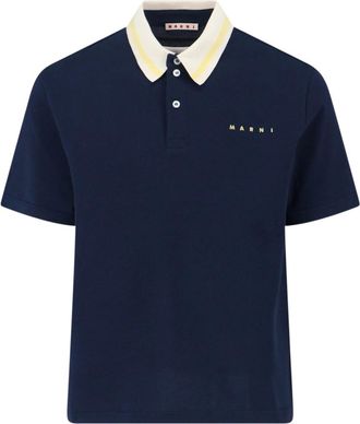 Marni Polohemd Mit Logo