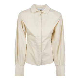 Iro Jannine Shirt - - Blouses & Shirts - Damen - Beige - M