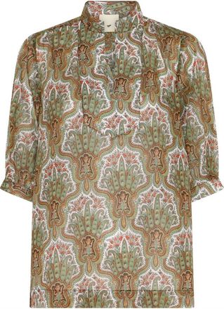 Julie Fagerholt - Heartmade Femme, Blouses et Chemises, Multicolore, Taille: 46 FR Blouses