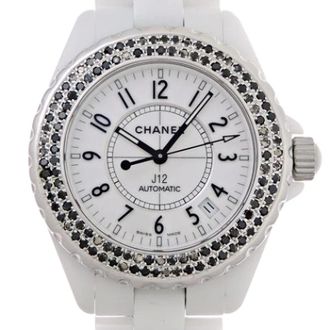 Chanel Montre Vintage Pre-owned - Femme - Pre-owned - Blanc - Taille: ONE Size