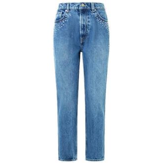 Pepe Jeans London Slim Fit Hohe Taille 5-Pocket Denim - - Jeans - Damen - Blau - W27