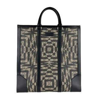 Gucci Pre-owned Vintage GG Supreme Tote Bag - Homme - Pre-owned - Multicolore - Taille: ONE Size