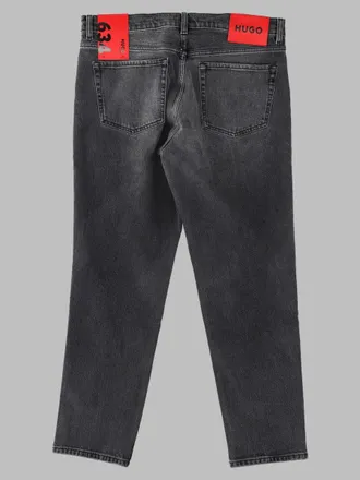 HUGO BOSS Logo Patch Jeans - Gray