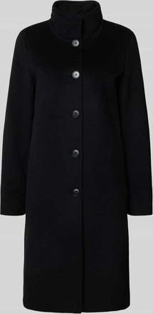 Fuchs Schmitt Wollmantel mit Stehkragen