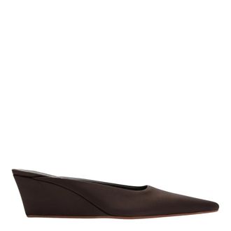 Senso Uriela Satin Mule - - Shoes - Damen - Braun - 38 EU