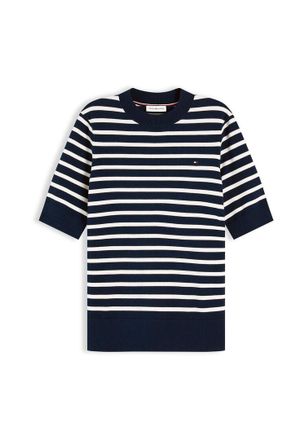 Tommy Hilfiger Damen Strickshirt aus Baumwolle