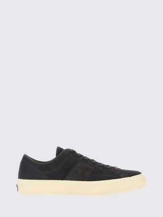 Tom Ford Baskets basses Cambridge en cuir de veau velours