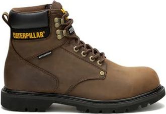 CAT Cat erpillar Second Shift Wp St-Black Homme, marron fonc&eacute;, 44.5 EU