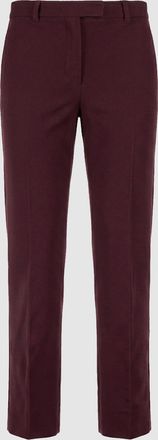 Max Mara Pantalon Umanita Bordeaux, S Max