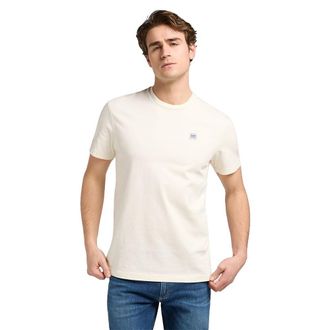 Lee Mens WW Tee T-Shirt, Ecru I, L