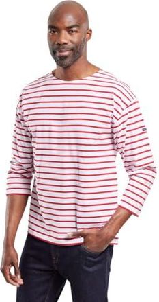 Armor Lux Marini&egrave;re col Bateau en Coton l&eacute;ger Beg-MEIL