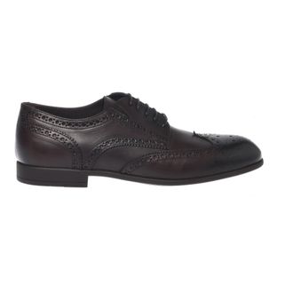 Baldinini Leder Schn&uuml;rschuhe - - Shoes - Herren - Braun - 45 EU