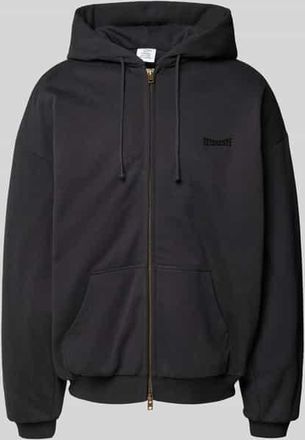 VETEMENTS Relaxed Fit Sweatjacke mit Tunnelzug