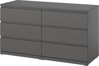 IKEA STORKLINTA Kommode mit 6 Schubladen