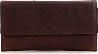 Spikes & Sparrow Louisiana, Billfold Mixte, Marron foncé, s