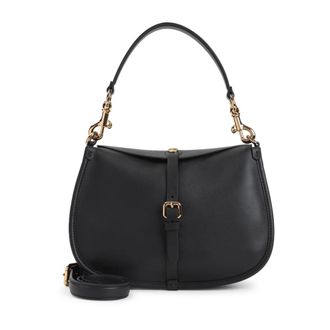 Etro Schwarze Lederhandtasche Eleganter Stil - - Bags - Damen - Schwarzk - ONE SIZE