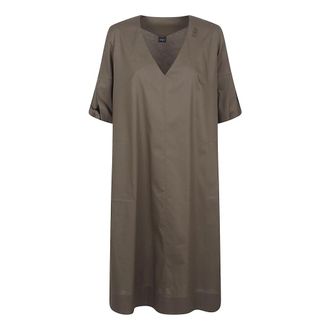 Fay Midi Kleid - - Dresses - Damen - Gr&uuml;n - XS