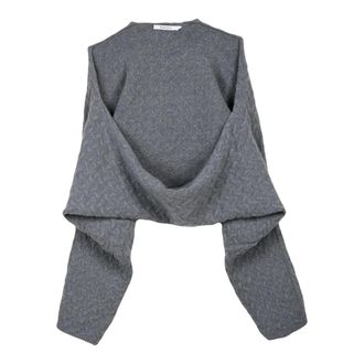 KANGRA Damen, Strickwaren, Grau, SGr&ouml;&szlig;e