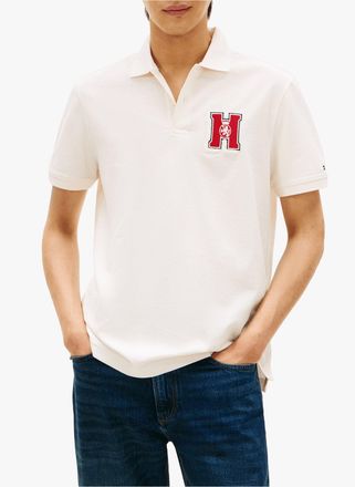 Tommy Hilfiger Polo &agrave; Logo H en coton