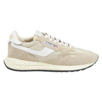 Autry Homme, Chaussures, Beige, Taille: 45 EU Reelwind Low Baskets