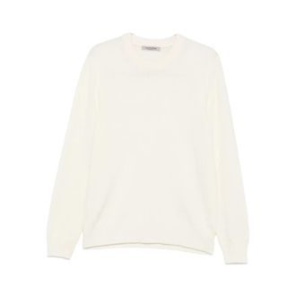 La Fileria Stylischer Pullover f&uuml;r M&auml;nner - - Knitwear - Herren - Wei&szlig; - M