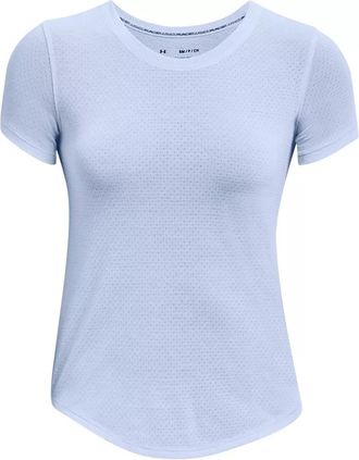 Under Armour Streaker Run T-Shirt f&uuml;r Damen kurz&auml;rmlig (Blau)