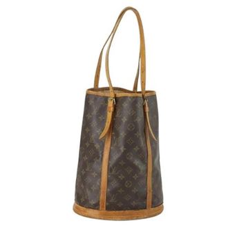 Louis Vuitton Pre-owned Vintage Bucket Bag - - Pre-owned - Damen - Braun - ONE SIZE