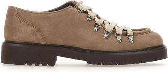 Doucal's Homme, Chaussures, Gris, Taille: 43 1/2 EU Derby &agrave; Lacets