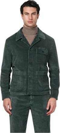 Mason's Veste de travail - Homme - Vestes - Vert - Taille: L