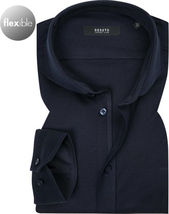 DeSoto Herren Hemd blau