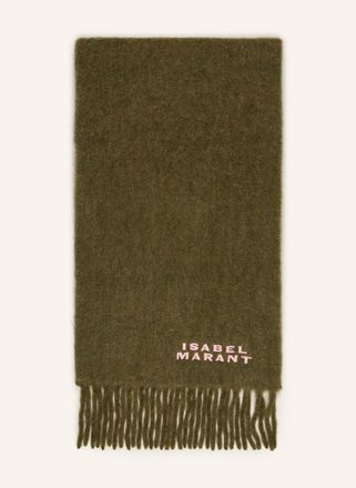Isabel Marant Isabel Marant Alpaka-Schal Firny gruen