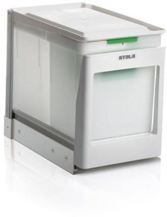 U BEAUTY Stala EKO-2PK, wei&szlig;, 2 x 10 Liter